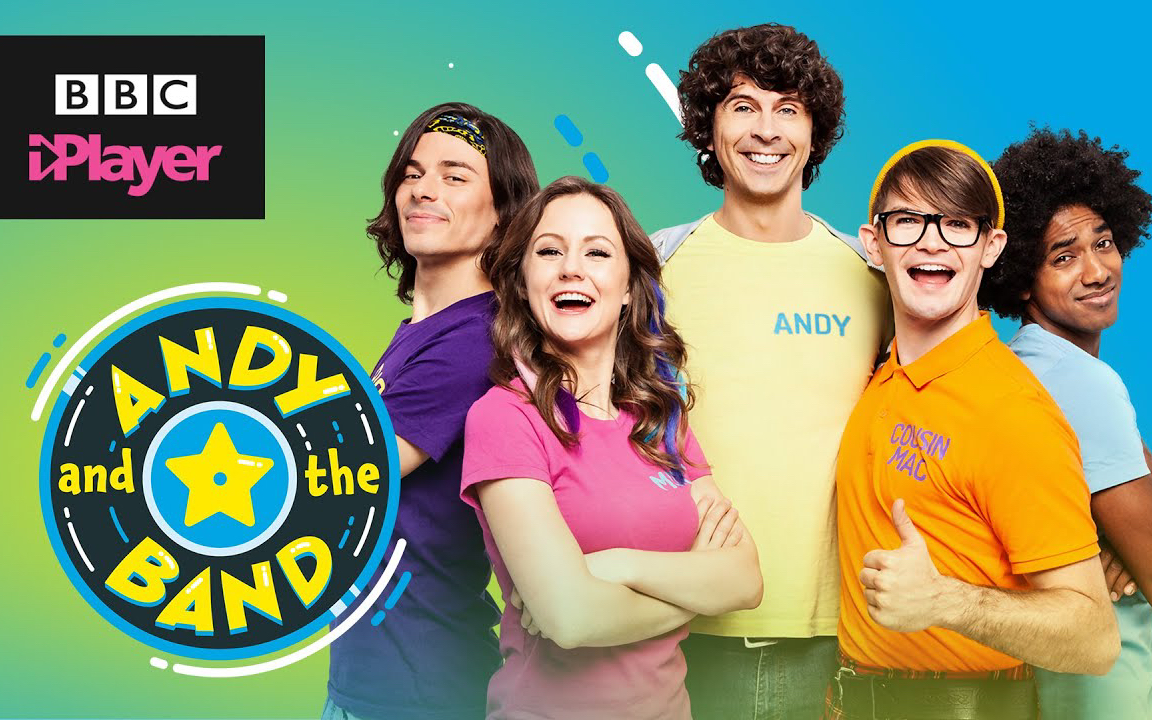 CBBC: ANDY & THE BAND WITH KYRAH WALLACE - Urban Talent Actors Management